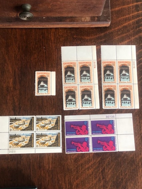 Collection of USPS 6 Cent Stamps John Wesley Powell 1869 | Etsy
