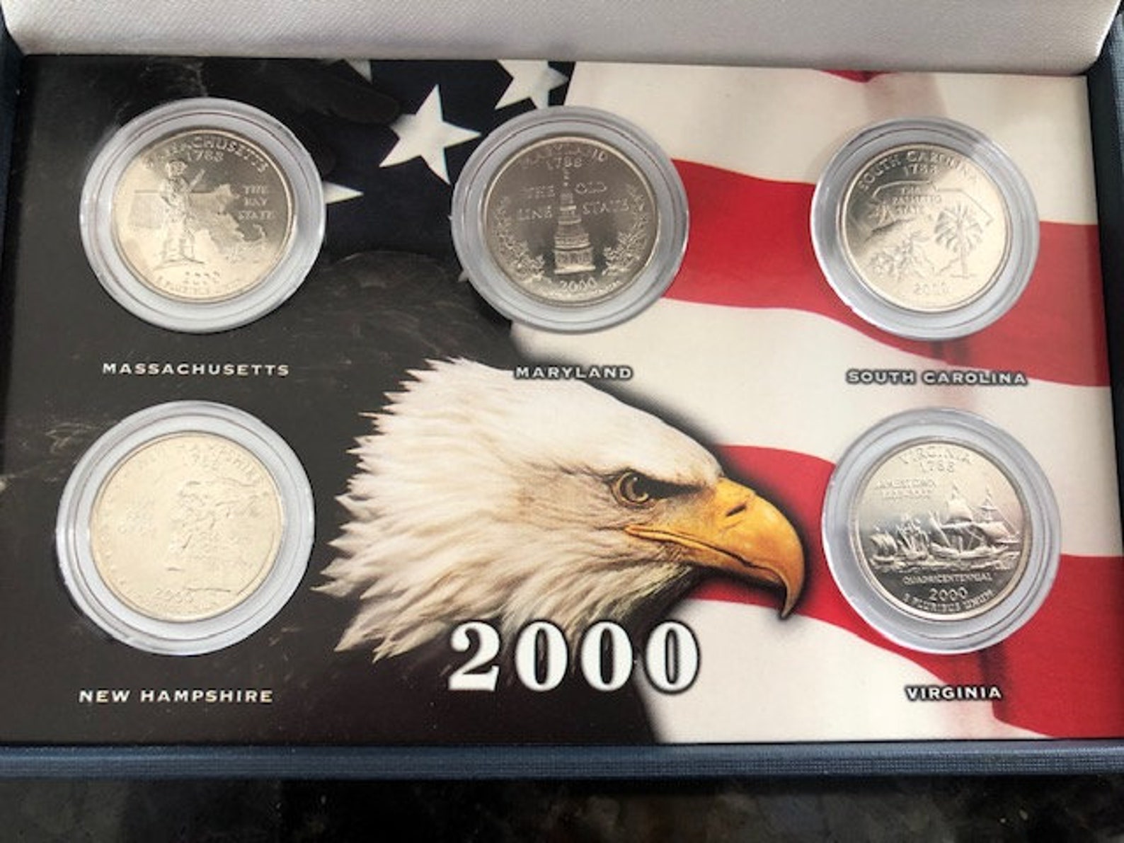Genuine 2000 State Quarters Collection World Reserve Monetary | Etsy
