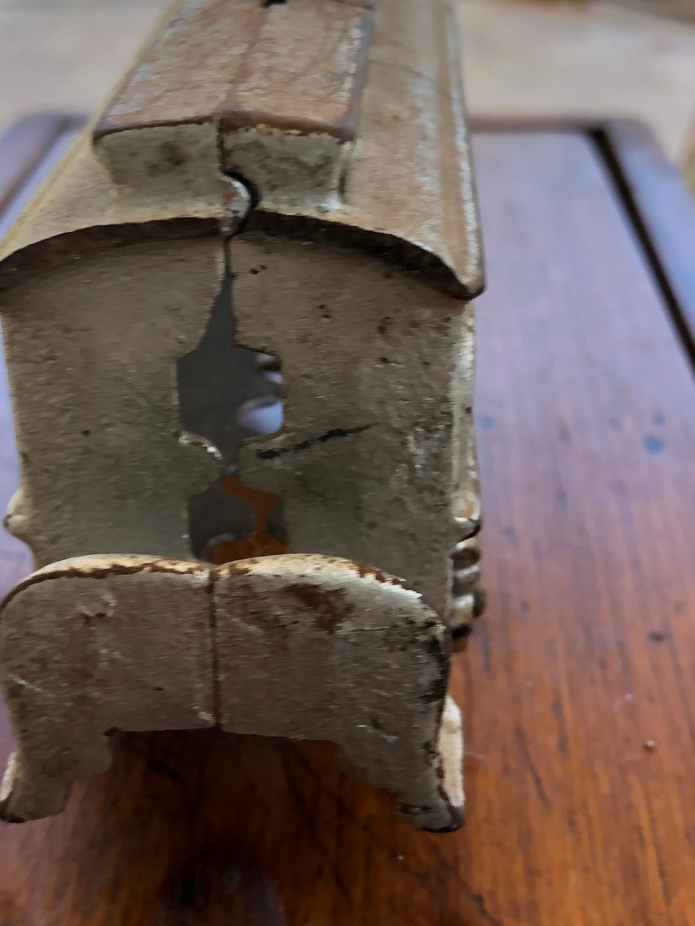 Antique Cast Iron Silver Train Coin Bank, Trolley Bank - Etsy