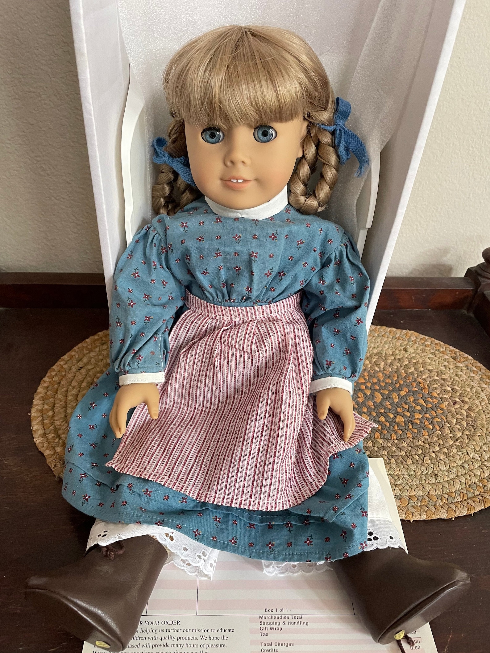 Vintage American Girls Doll Kirsten, 1986 Release - Etsy