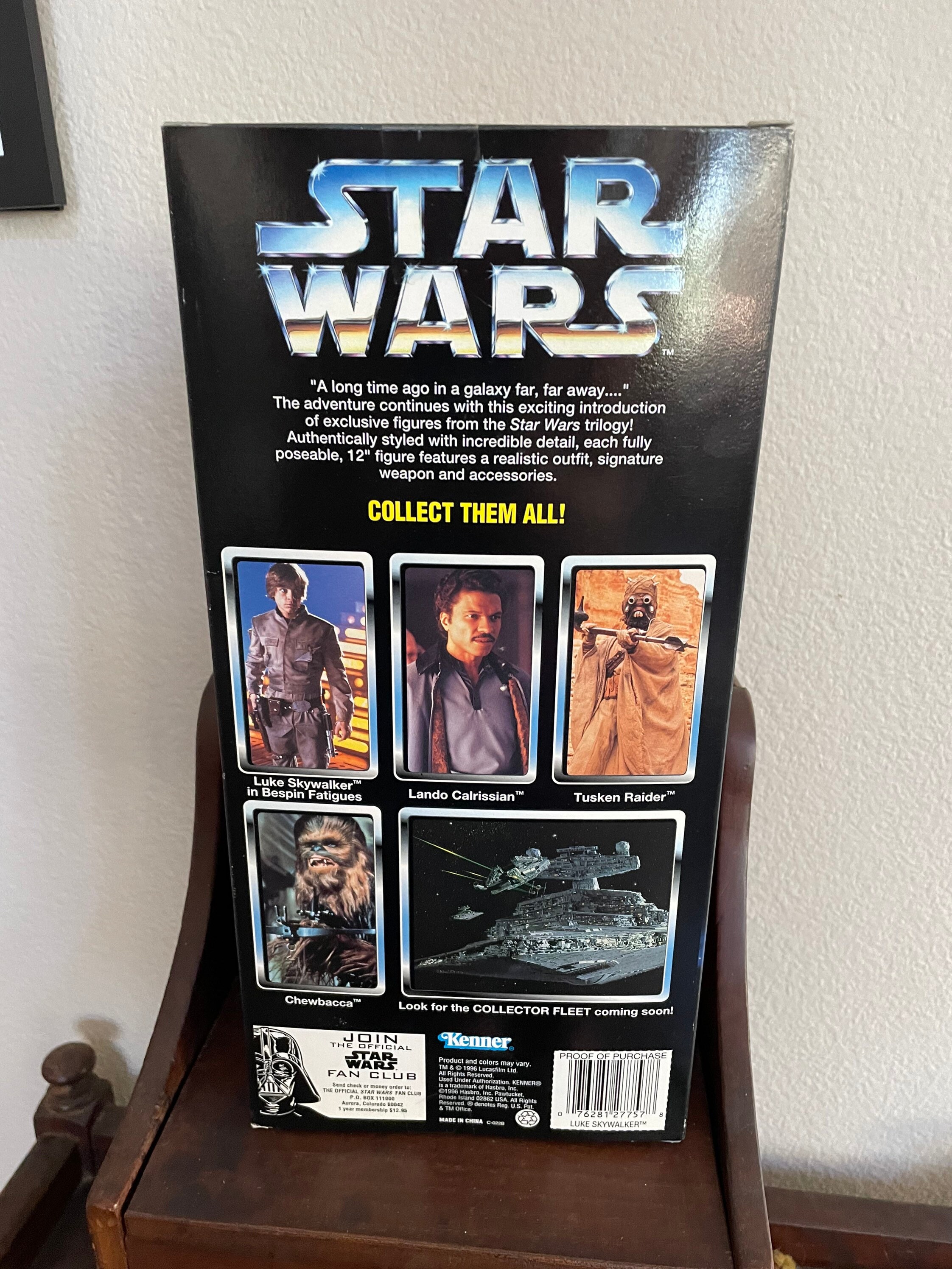 Vintage Luke Skywalker Collector Series Action Figure in - Etsy