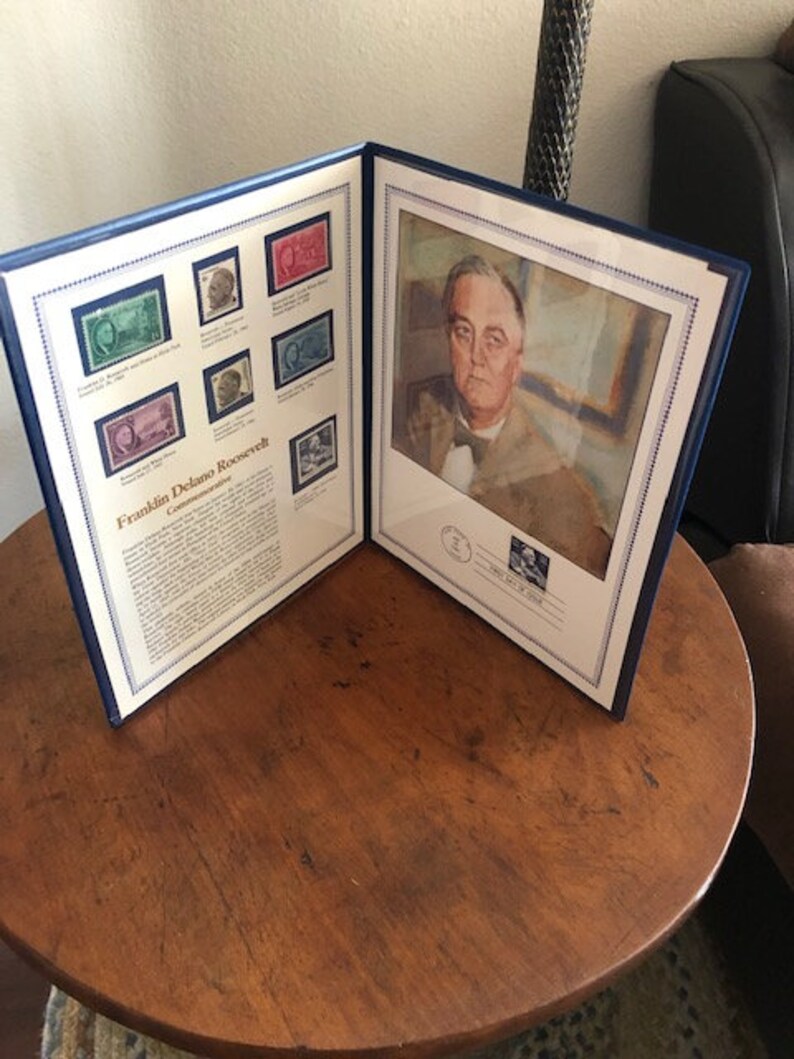 Vintage Postal Commemorative Society Franklin Delano Roosevelt ...