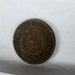 Genuine 1867 U.S. 2 Cent Piece, Collectible 2 Cent Copper Coin - Etsy