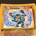 Pokemon Machamp Edition 1 Holographic Trading Card, Wizards of the ...