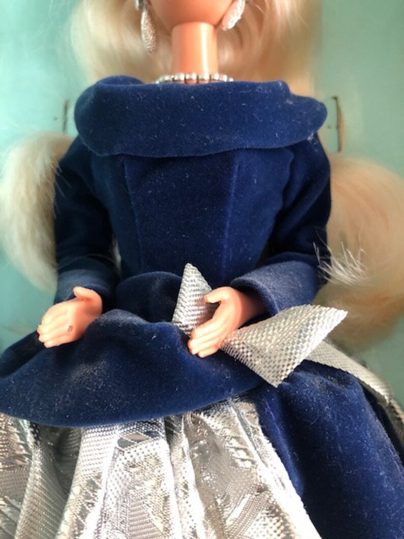 Vintage Winter Velvet Barbie an Avon Exclusive Special - Etsy