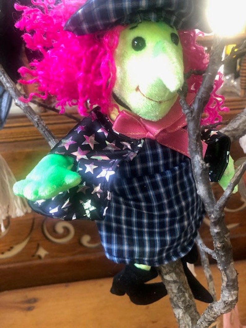 Vintage 2000 Ty Beanie Baby Witch Scary New With Protected - Etsy