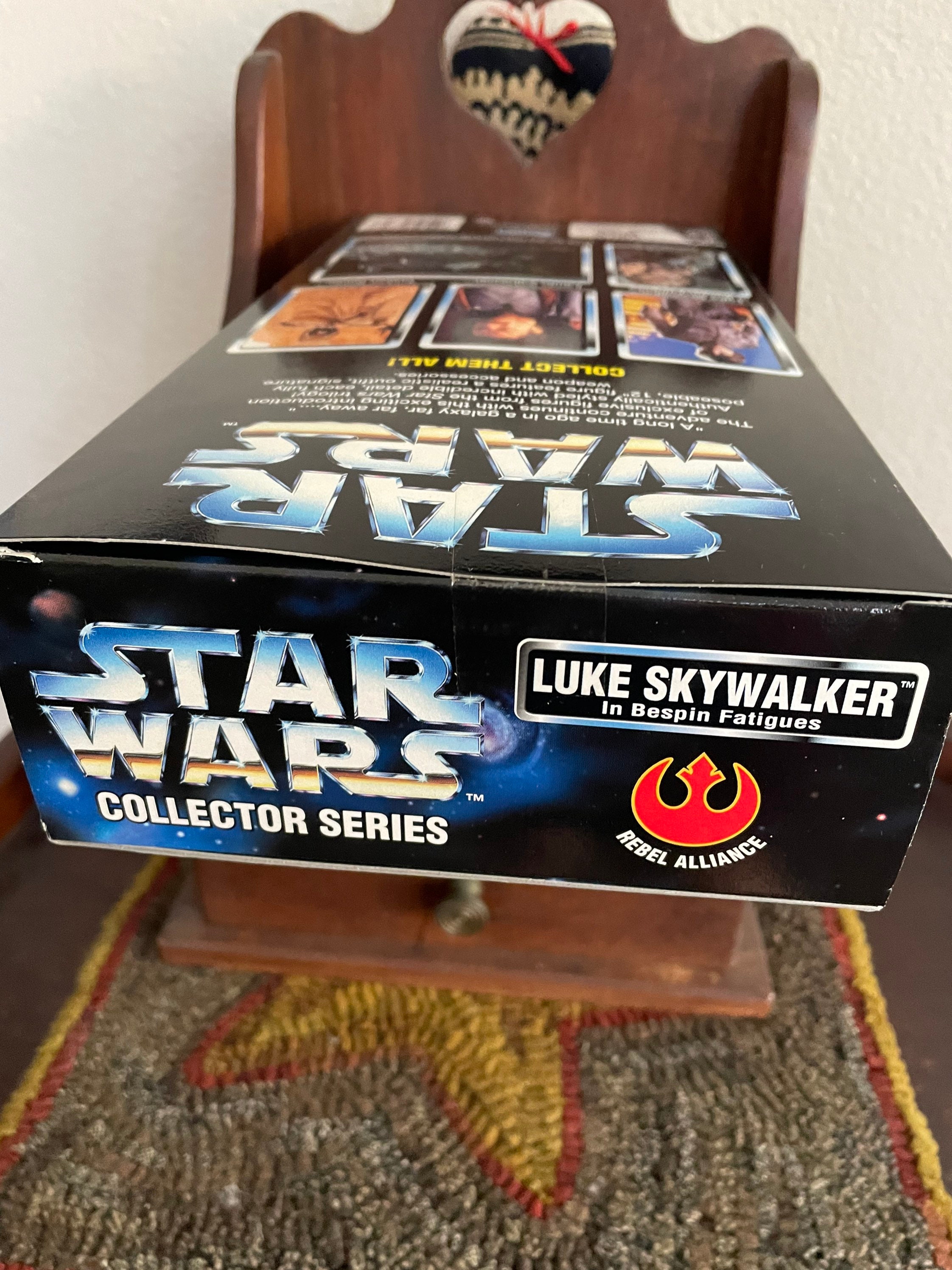 Vintage Luke Skywalker Collector Series Action Figure in - Etsy