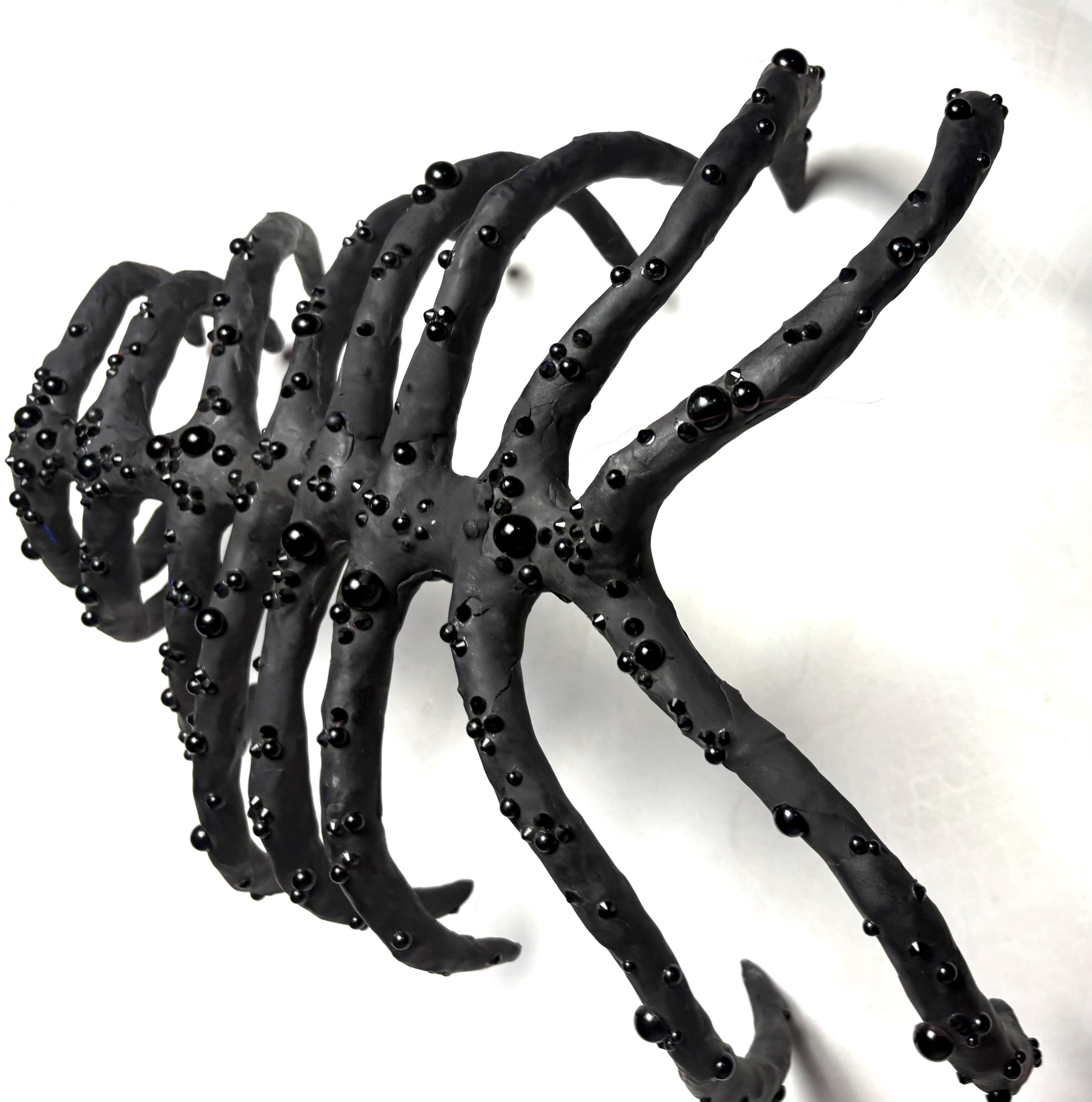 Alien Rib Cage Wearable Art Piece – Adjustable Bio-exoskeletal ...