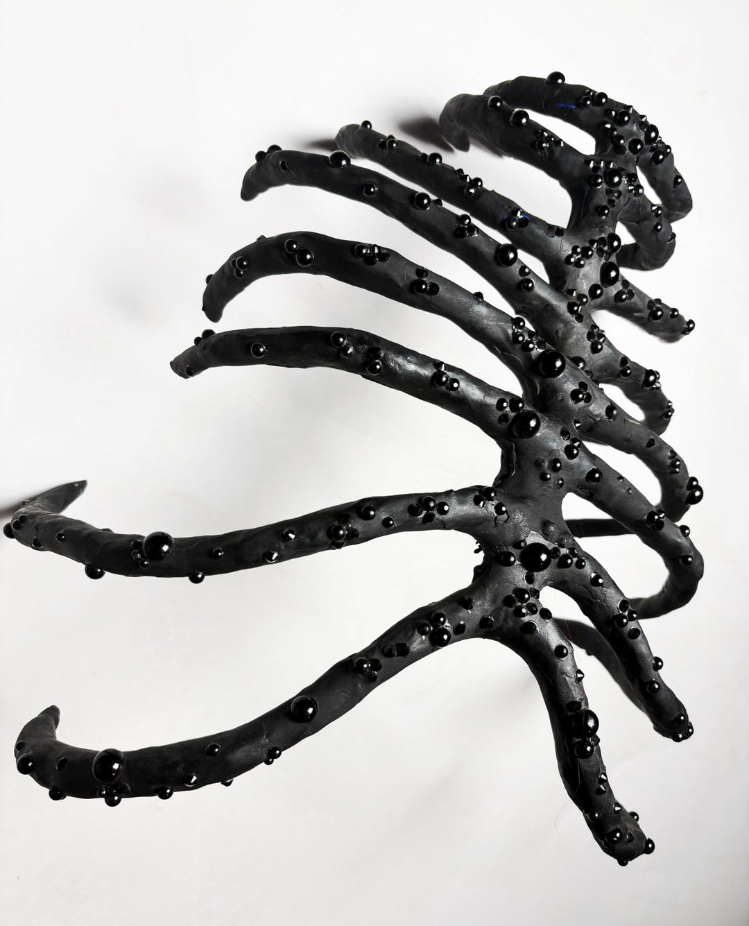 Alien Rib Cage Wearable Art Piece – Adjustable Bio-exoskeletal ...