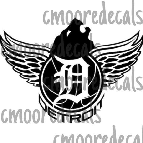 Detroit Skyline Svg - Etsy