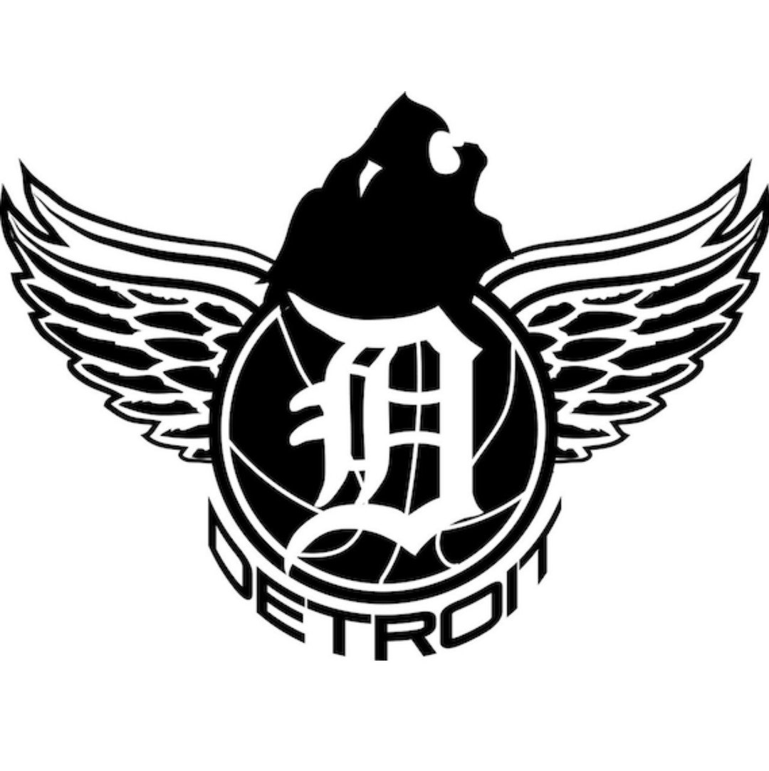 Detroit Logo Mashup Cut File Eps Svg Pdf Jpg - Etsy