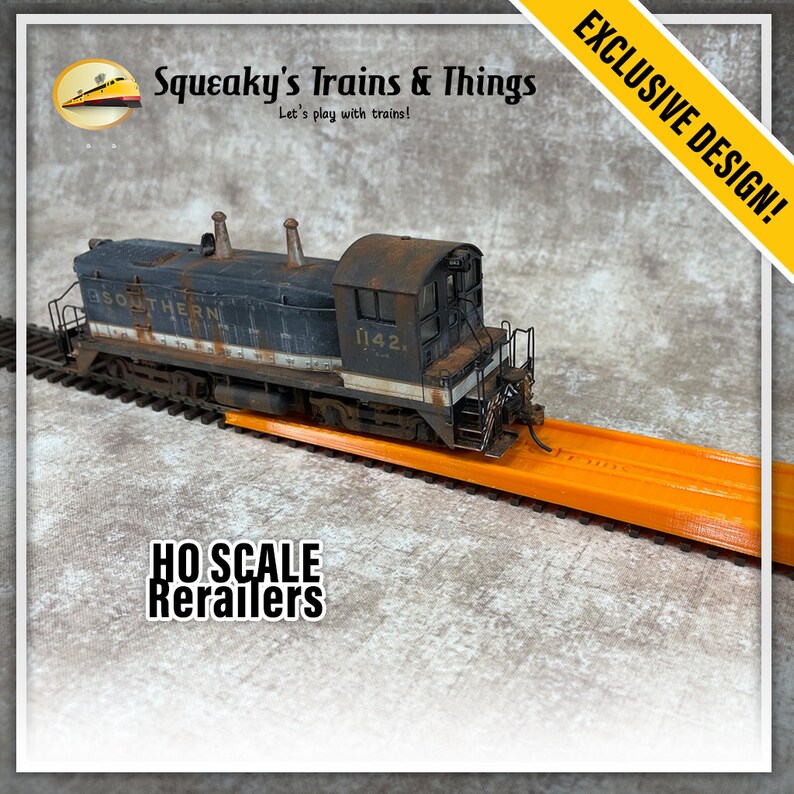 Squeaky's Trains #43 | HO Scale Rerailer | 2 Pack | Next Day Shipping ...