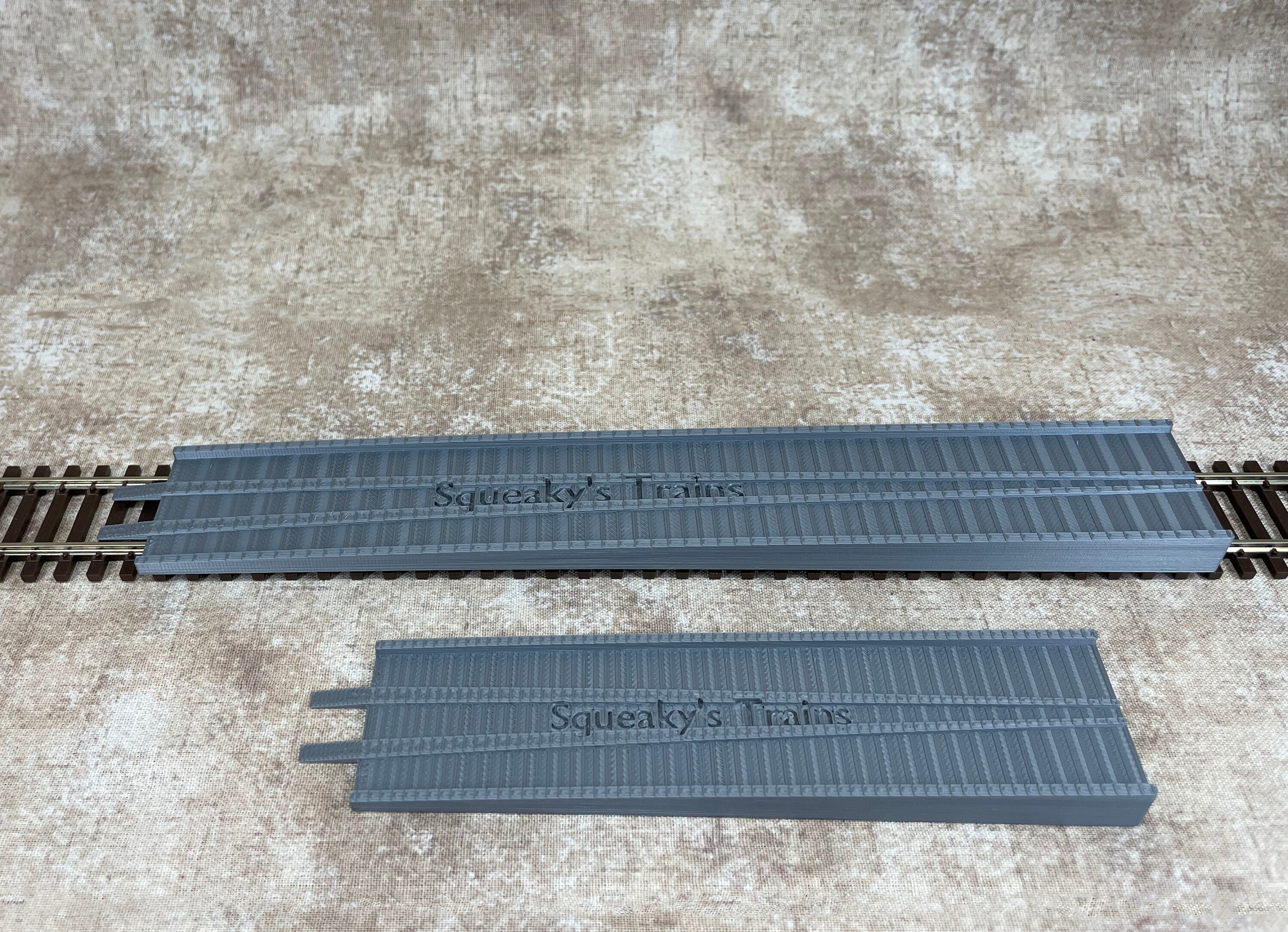 Squeaky's Trains 43 HO Scale Rerailer 2 Pack Next Day Shipping - Etsy