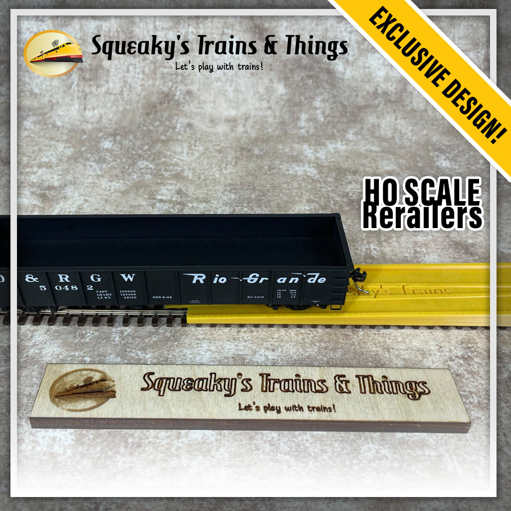 Squeaky's Trains 43 HO Scale Rerailer 2 Pack Next Day Shipping - Etsy