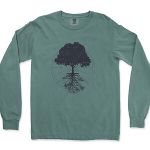 Celestial Photosynthesis Shirt, Star Map Shirt, Tree T-shirt, Nature ...