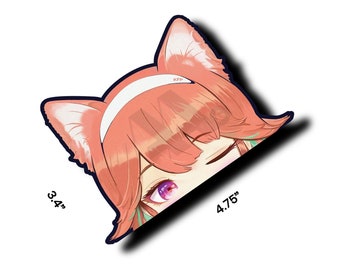 Takanashi Kiara Sticker - Etsy
