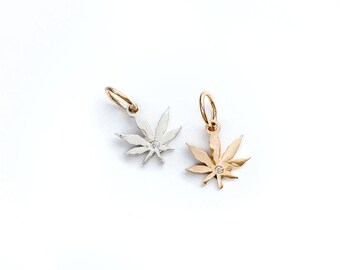 Diamond Weed Leaf | Etsy