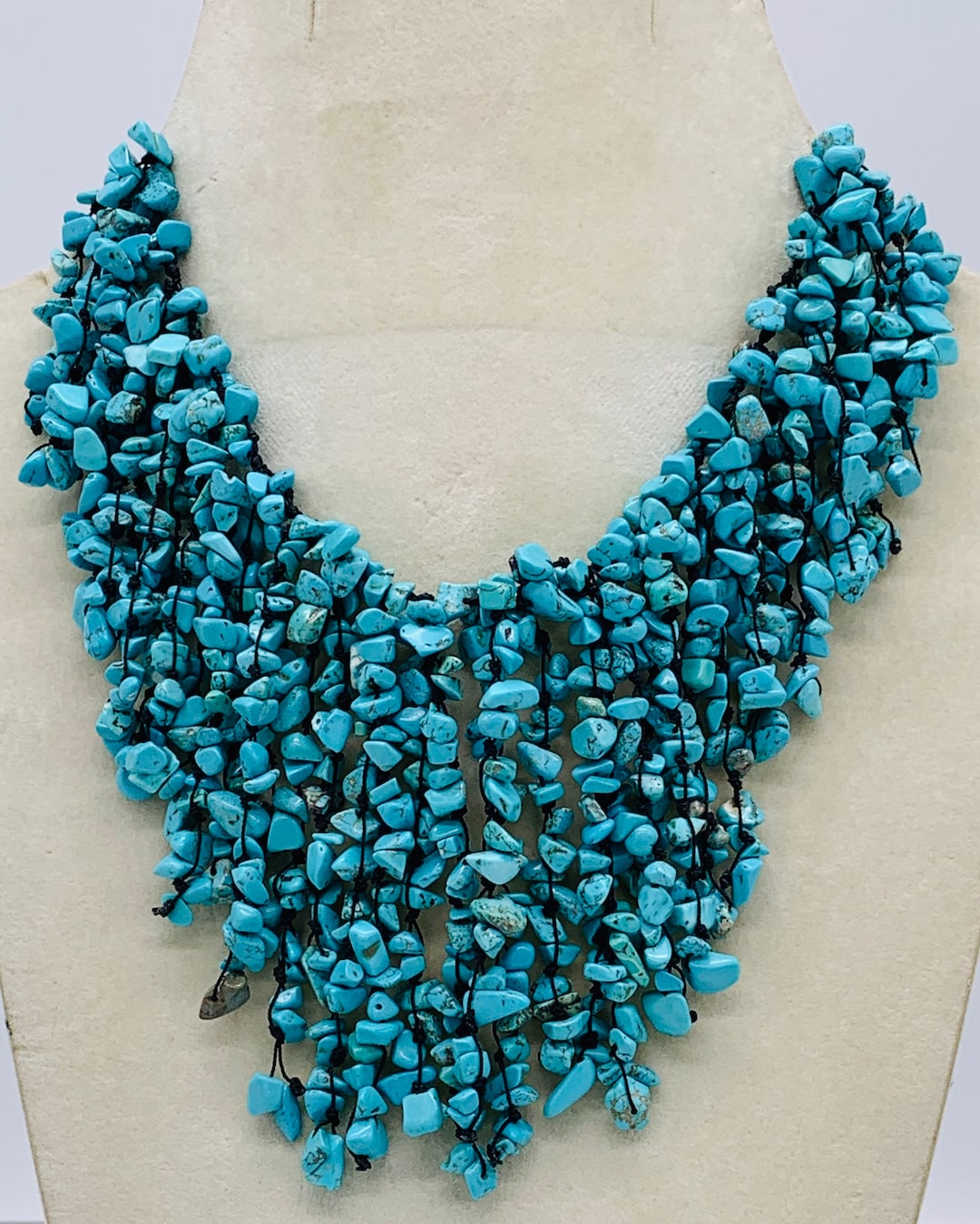 Turquoise Necklace - Etsy