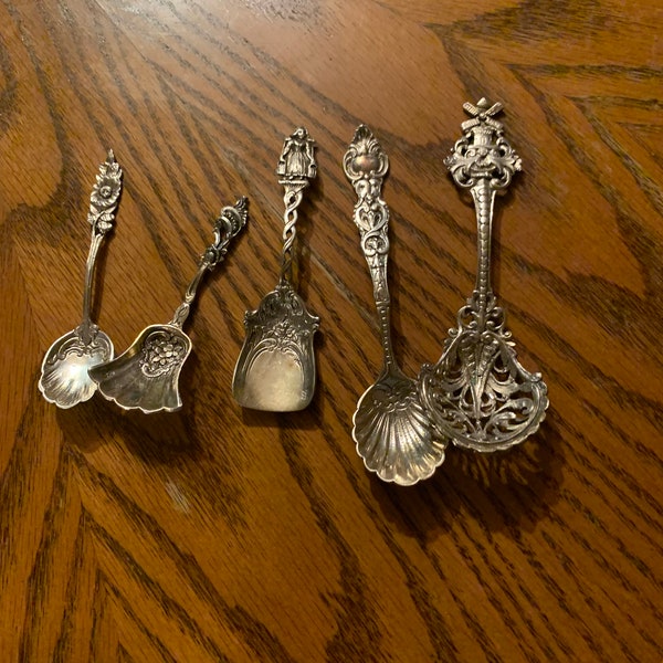 800 Silver Spoon - Etsy
