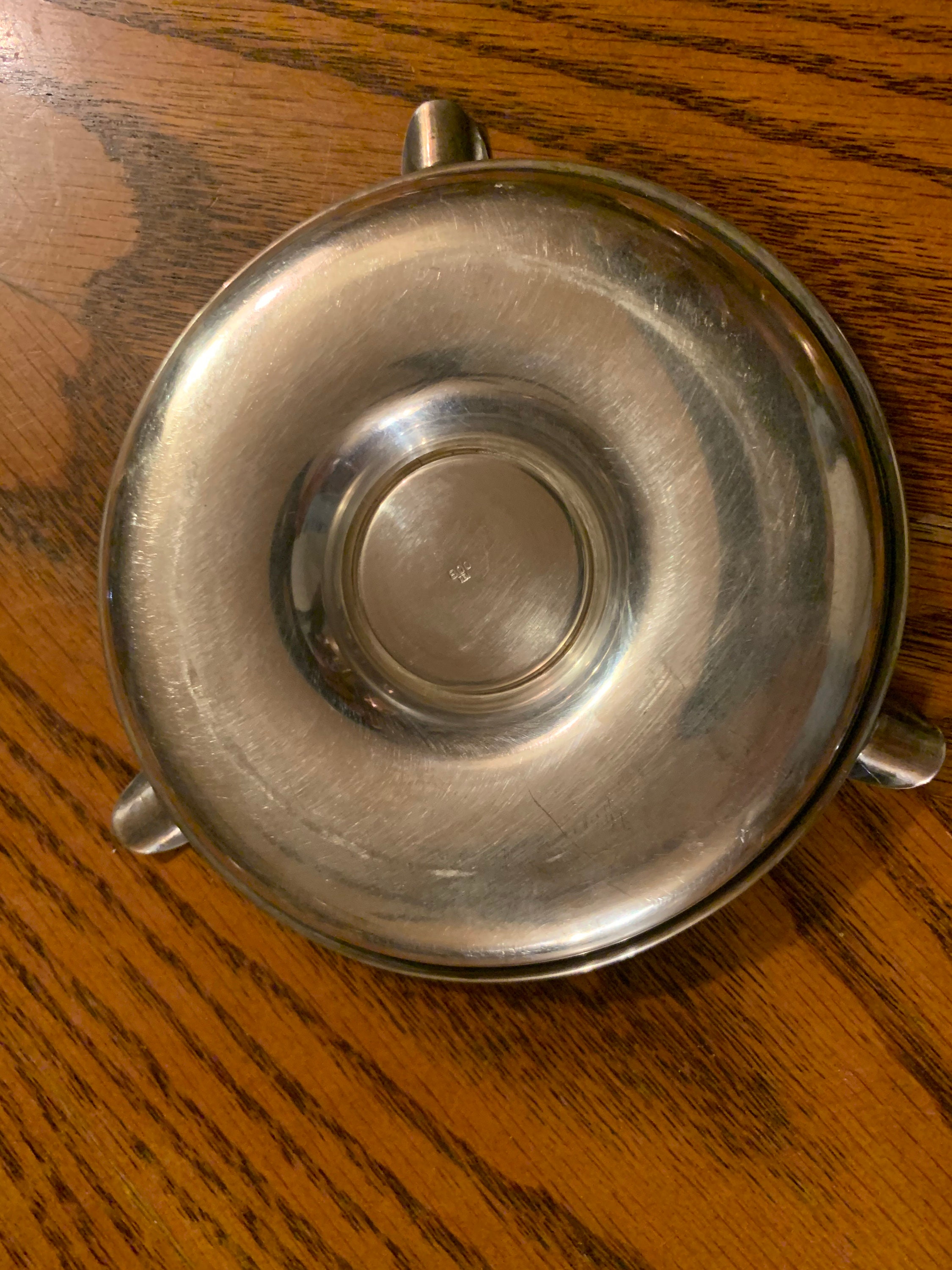 800 Silver Coin Ashtray - Etsy