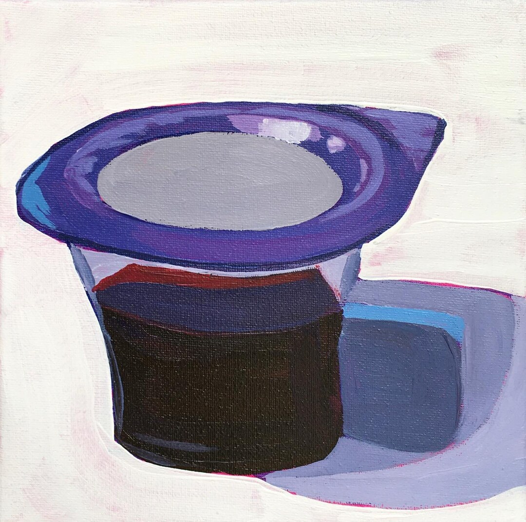 Social Distance Communion Painting, Original Acrylic Painting, Lord's ...