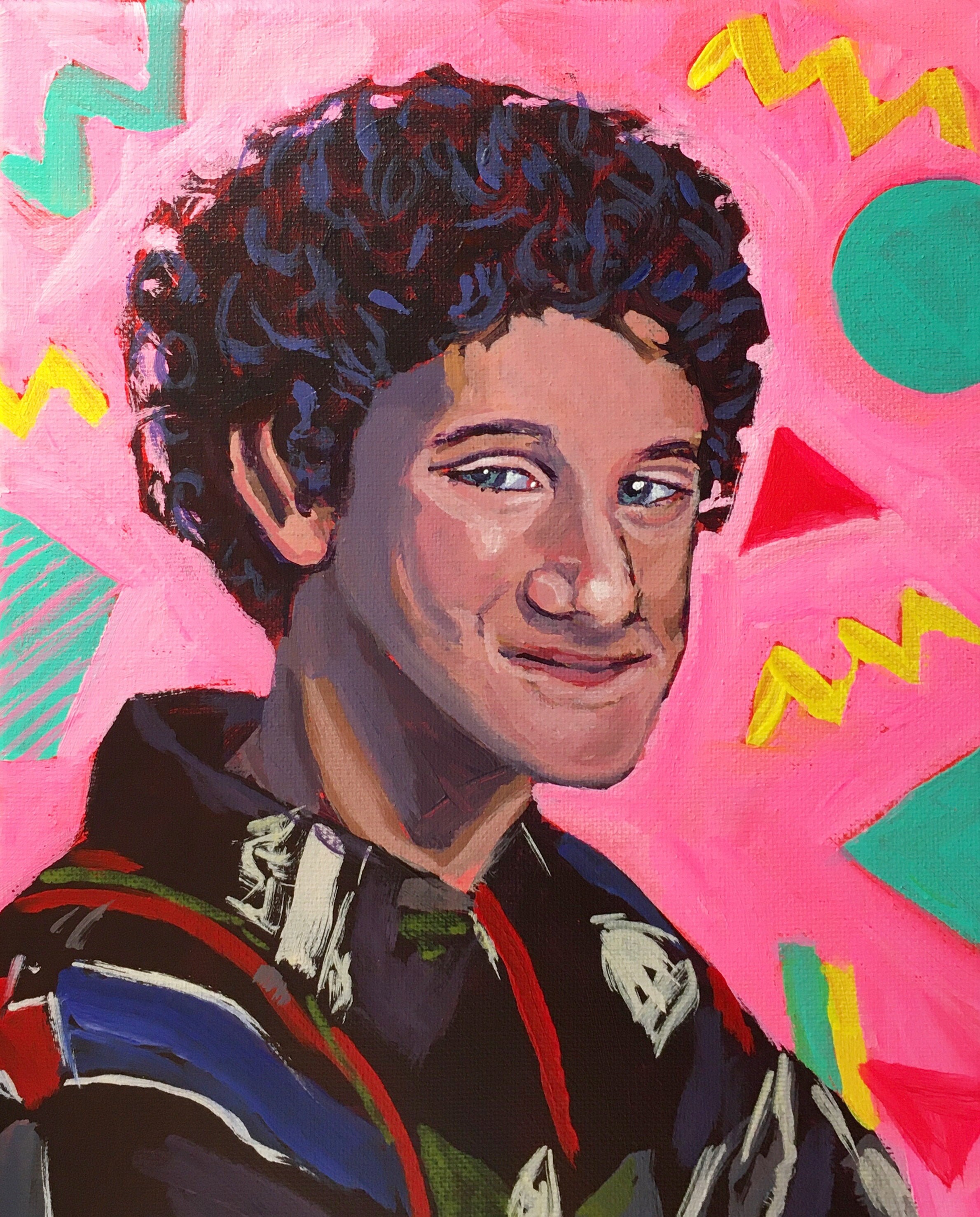 Screech Fan Art Print - Dustin Diamond Tribute Print - Saved by the ...
