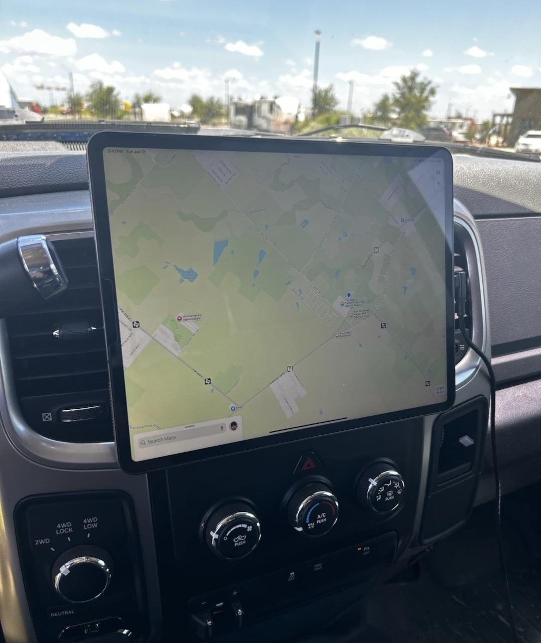 2012-2018 Dodge Ram Truck Magnetic Tablet Mount (removable) - Etsy