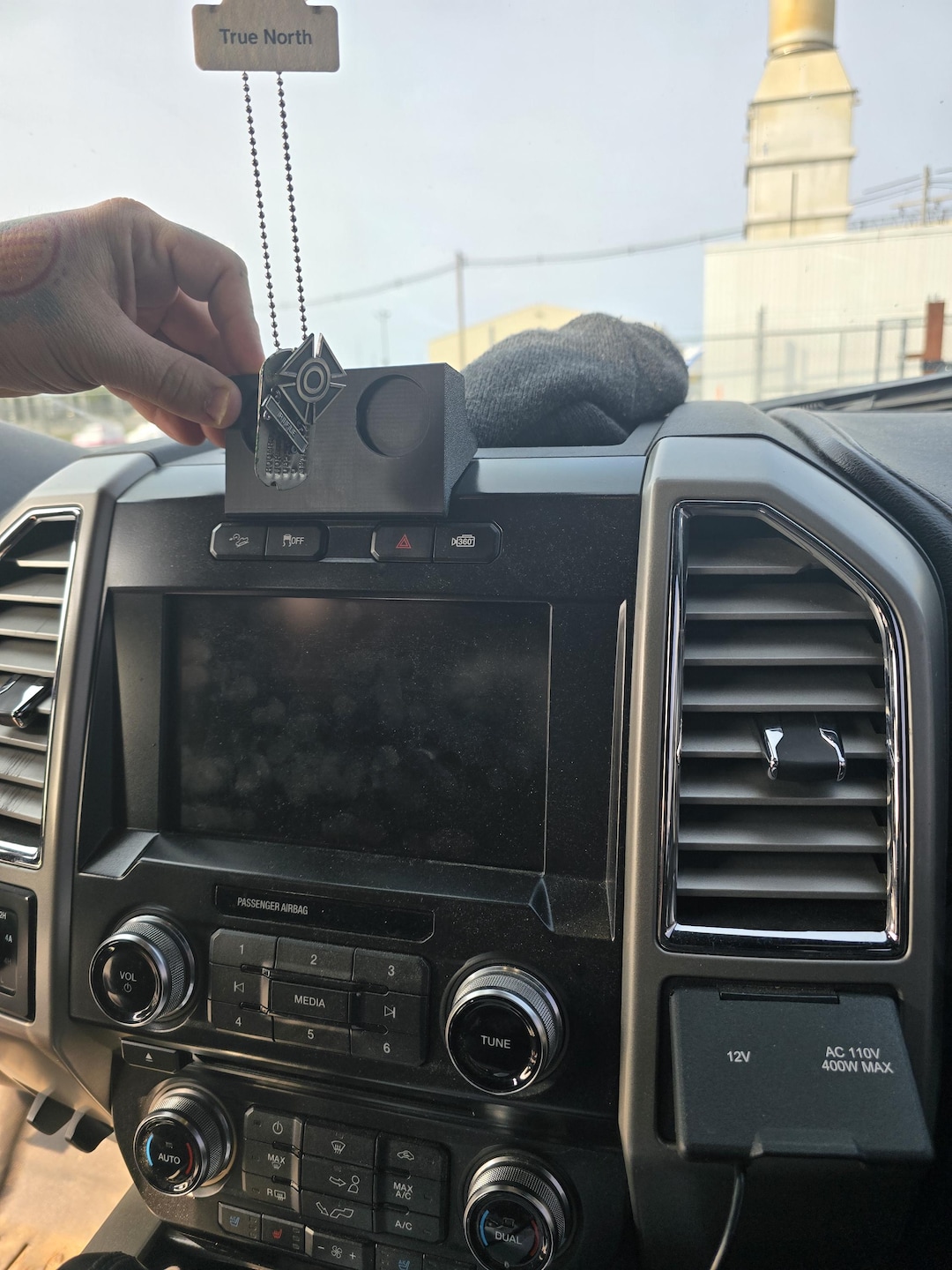 2015-2018 F150/250/350 Magnetic Tablet Mount (removable) - Etsy