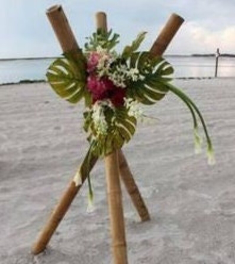 TRIPOD FLORAL STAND 3-pole Sets of Decor Grade Flame Cured - Etsy