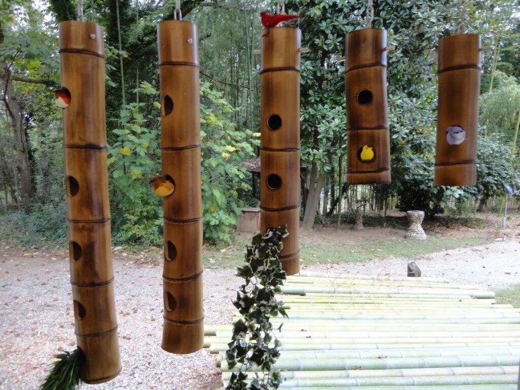 Bamboo and Birds - Etsy