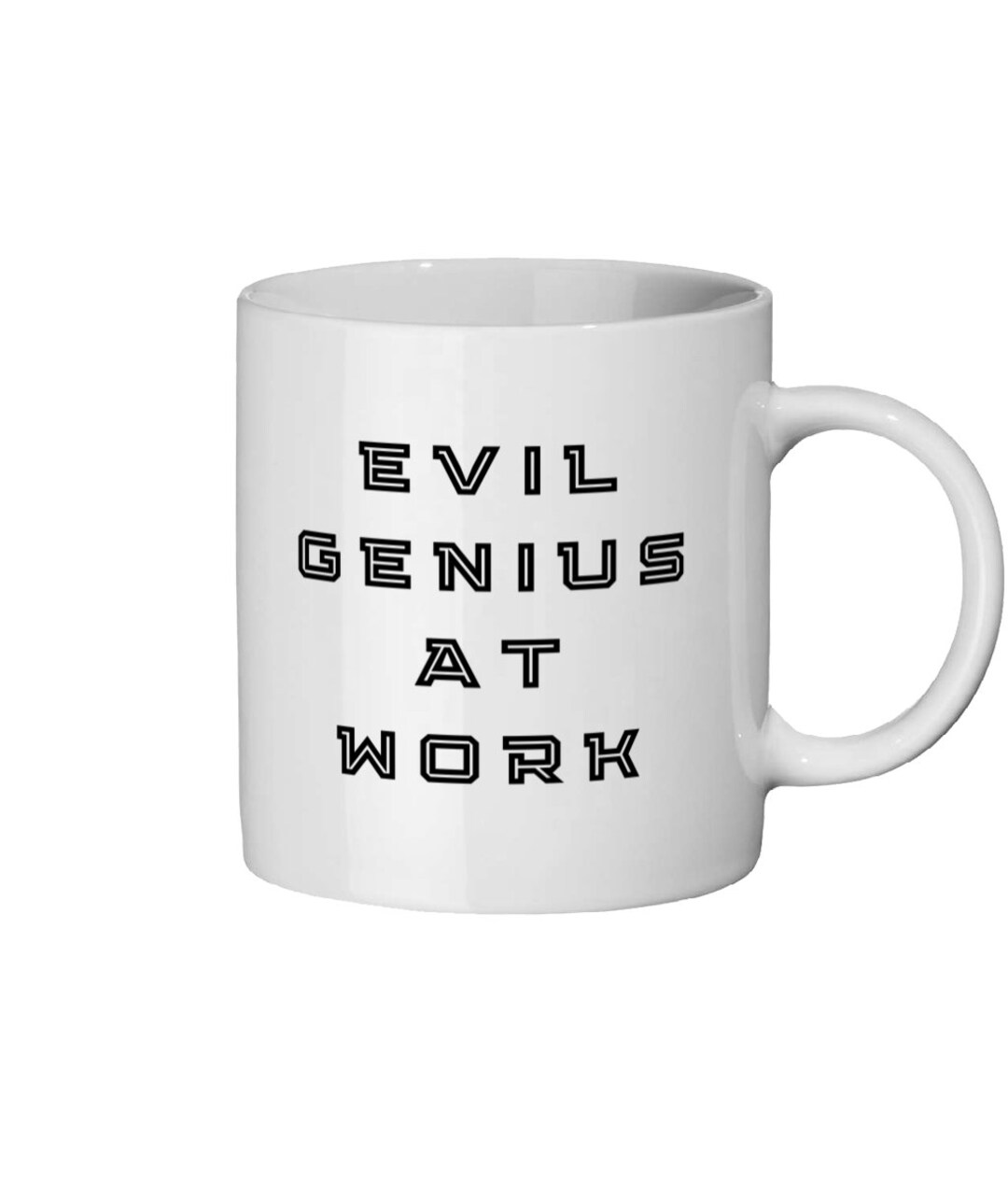 Evil Genius at Work Mug - Etsy