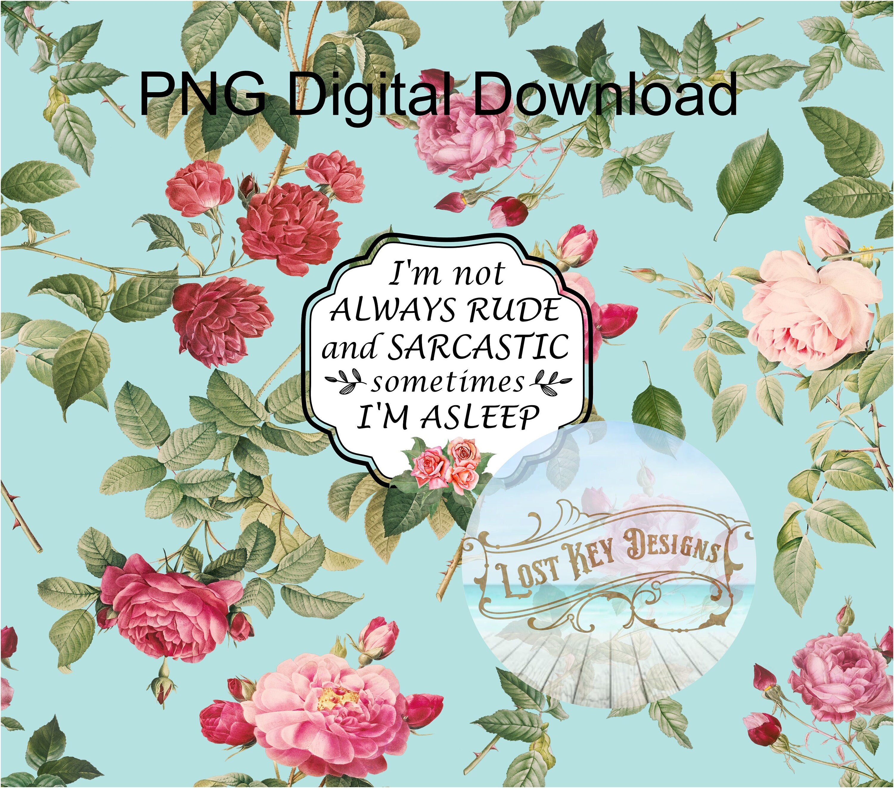 Materials Craft Supplies & Tools I'm not always rude and sarcastic ...