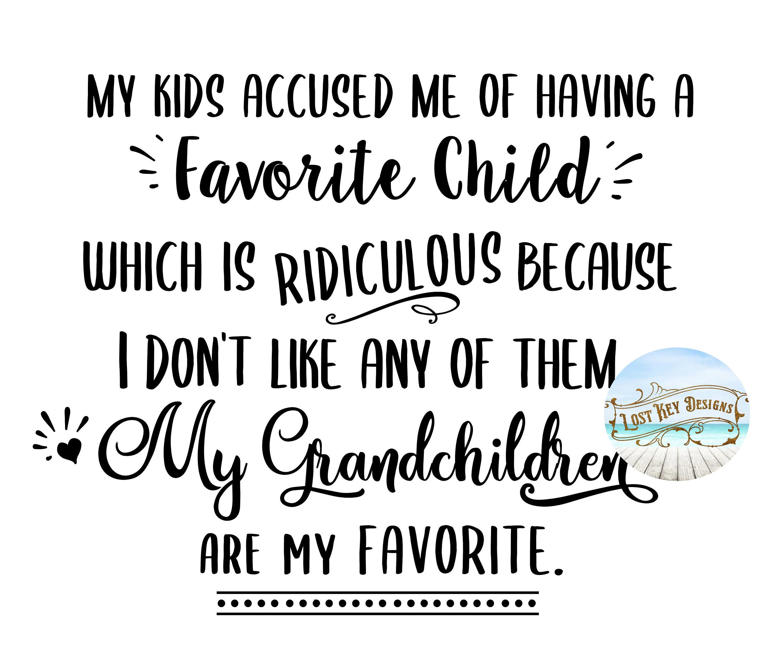SVG My Grandchildren Are My Favorite Digital Download SVGPNG | Etsy