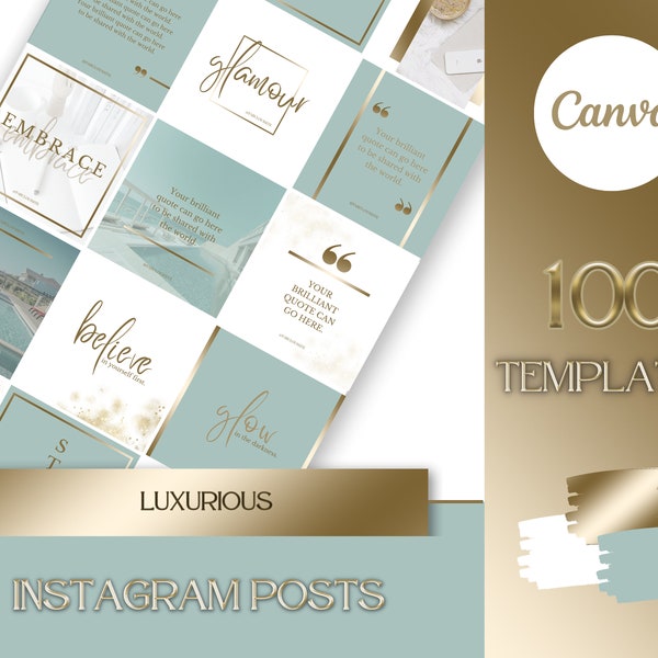 Turquoise Branding Kits - Etsy
