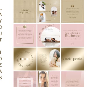 100 Instagram Templates, Carousels and Engagement Boosters for Content ...