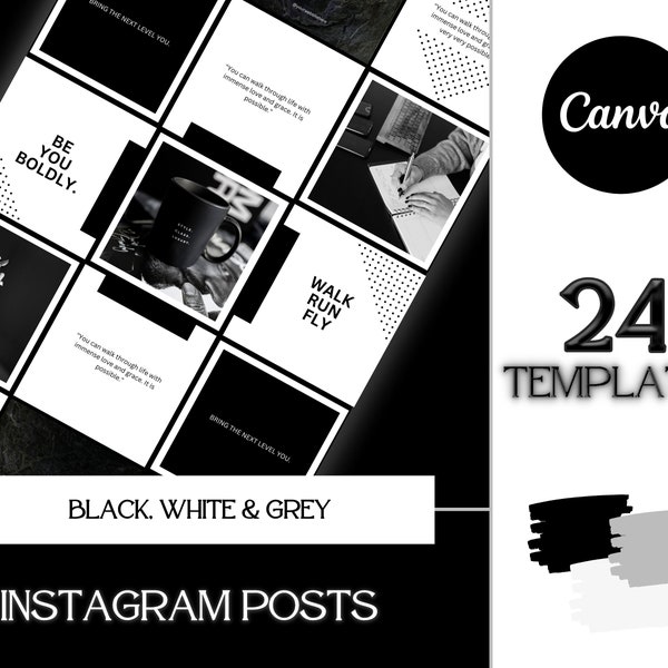 Grid Template - Etsy