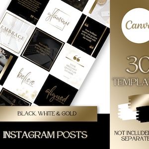 50 Luxury Instagram Story Templates Canva: Animated FB & IG Story in ...