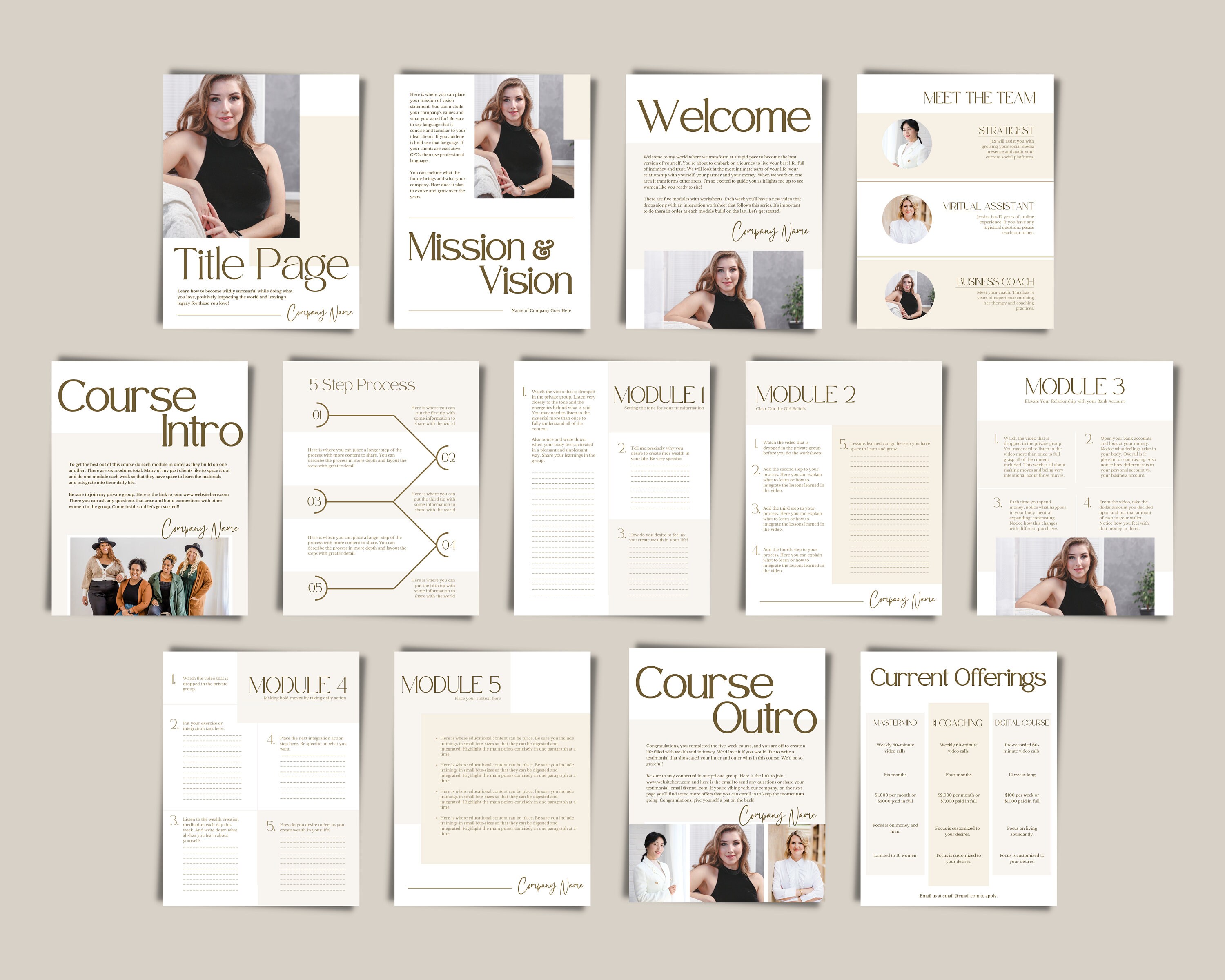 50 Content-specific Worksheets for Coaches | Magazine or E-book ...