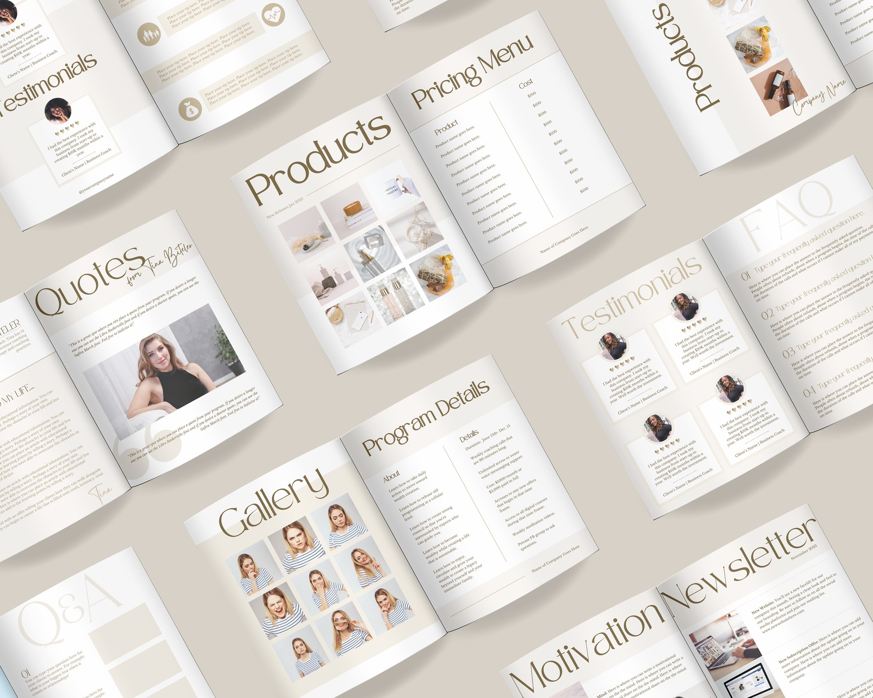 50 Content-specific Worksheets for Coaches | Magazine or E-book ...