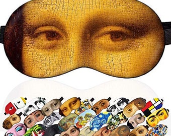 Mona Lisa Mask - Etsy