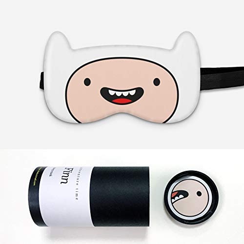 Sleep Mask Finn Adventure Time 100% Cotton Comfortable Eye - Etsy Italia