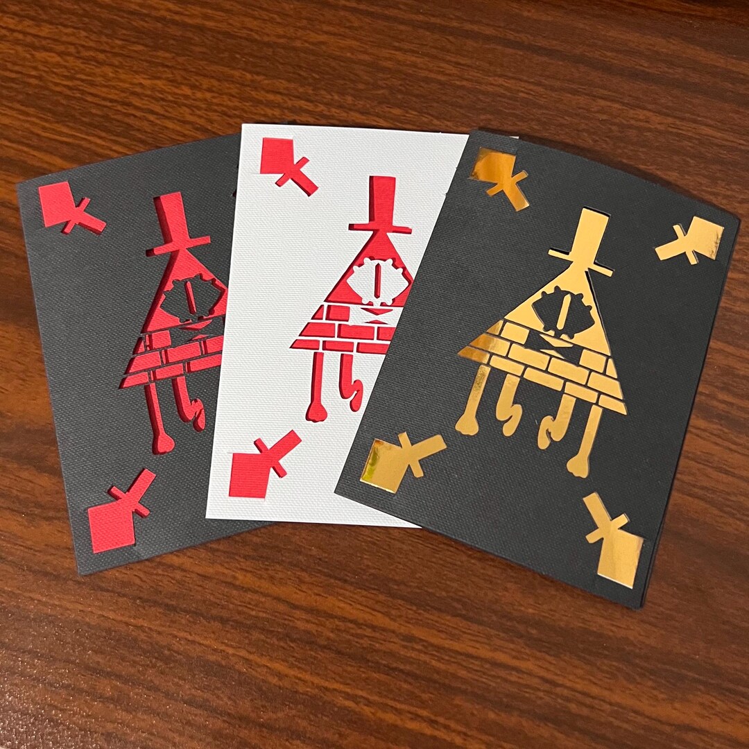 The Book of Bill Card | Cursed Letter Card - Etsy