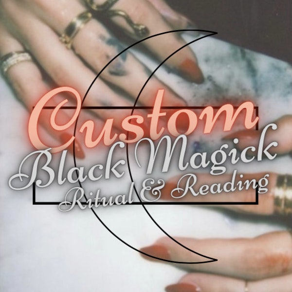 Black Magic Spell - Etsy