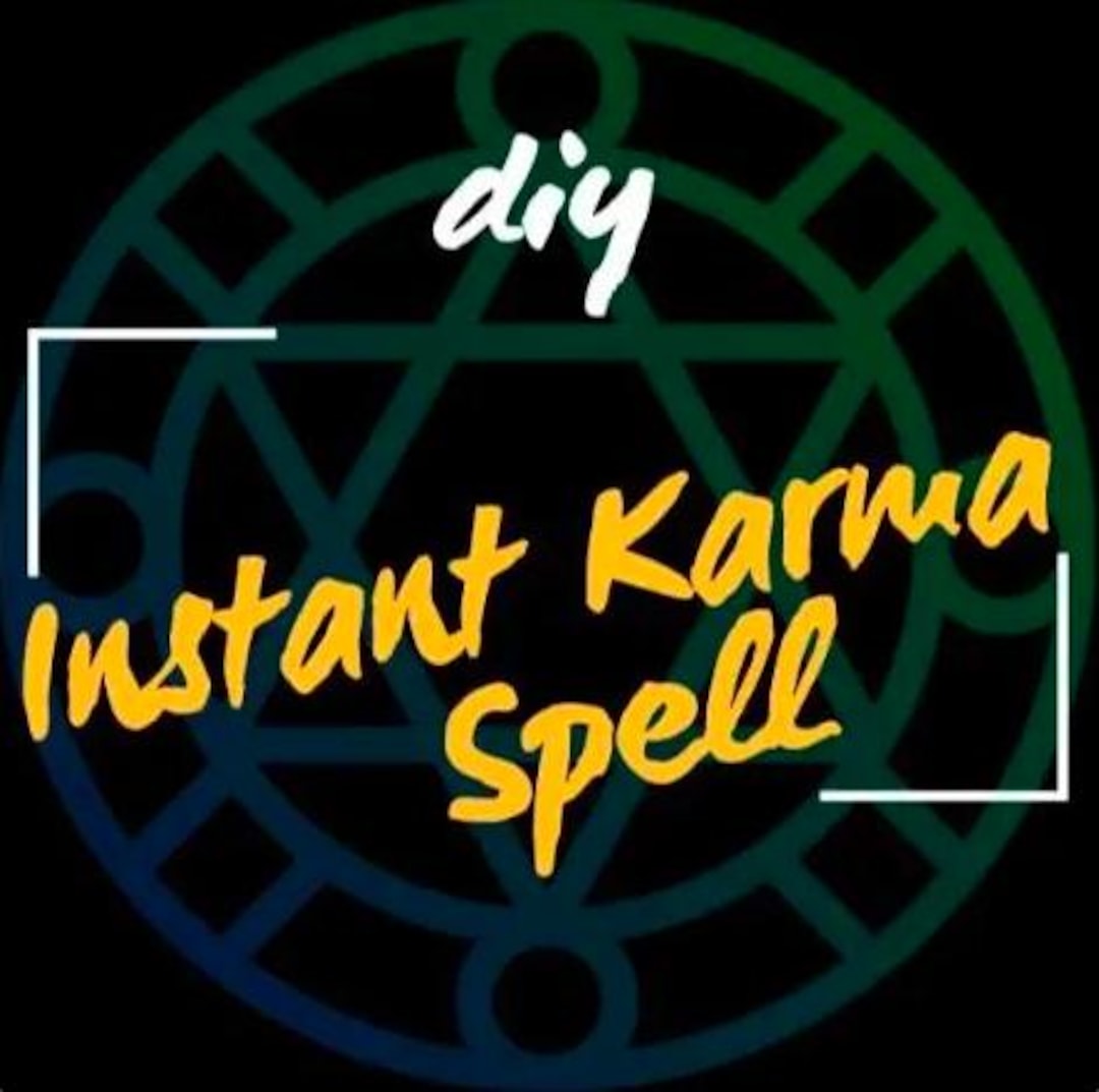 DIY Karma Casting - Instructions From My Grimoire - Revenge, Regret ...
