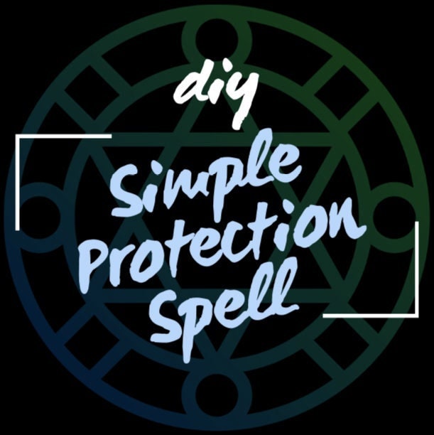 DIY Protection Spell Instructions From My Grimoire Hex - Etsy