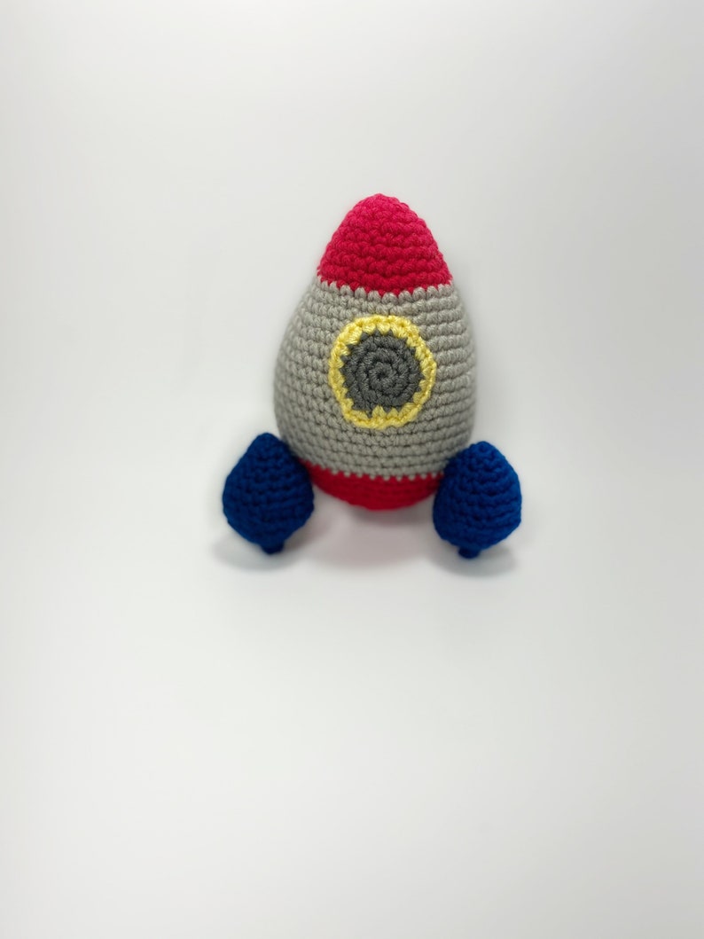 Crochet Astronaut and Rocket Ship - Etsy