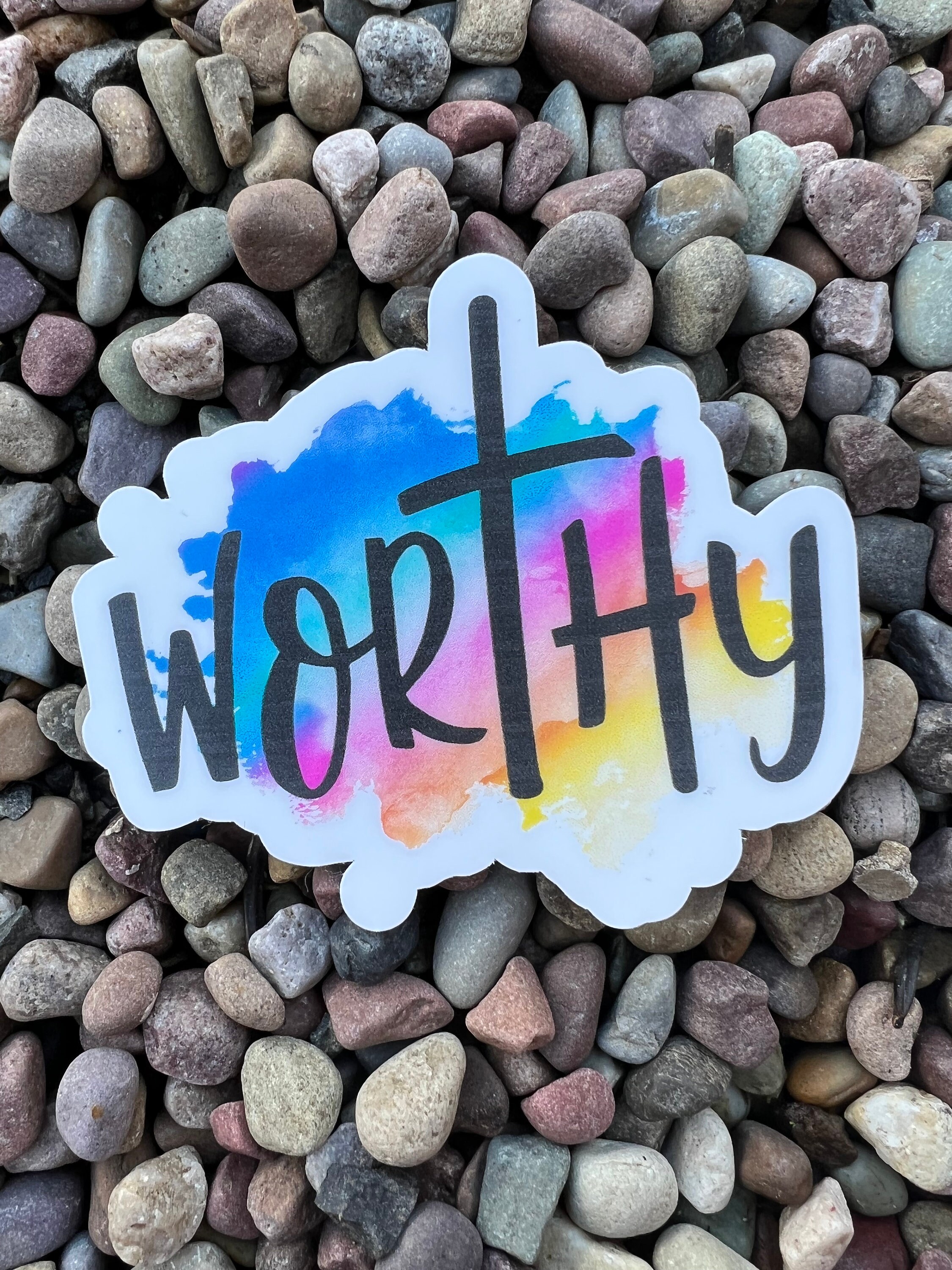 She is Strong Proverbs Worthy Redeemed Ephesians Christian Watercolor ...