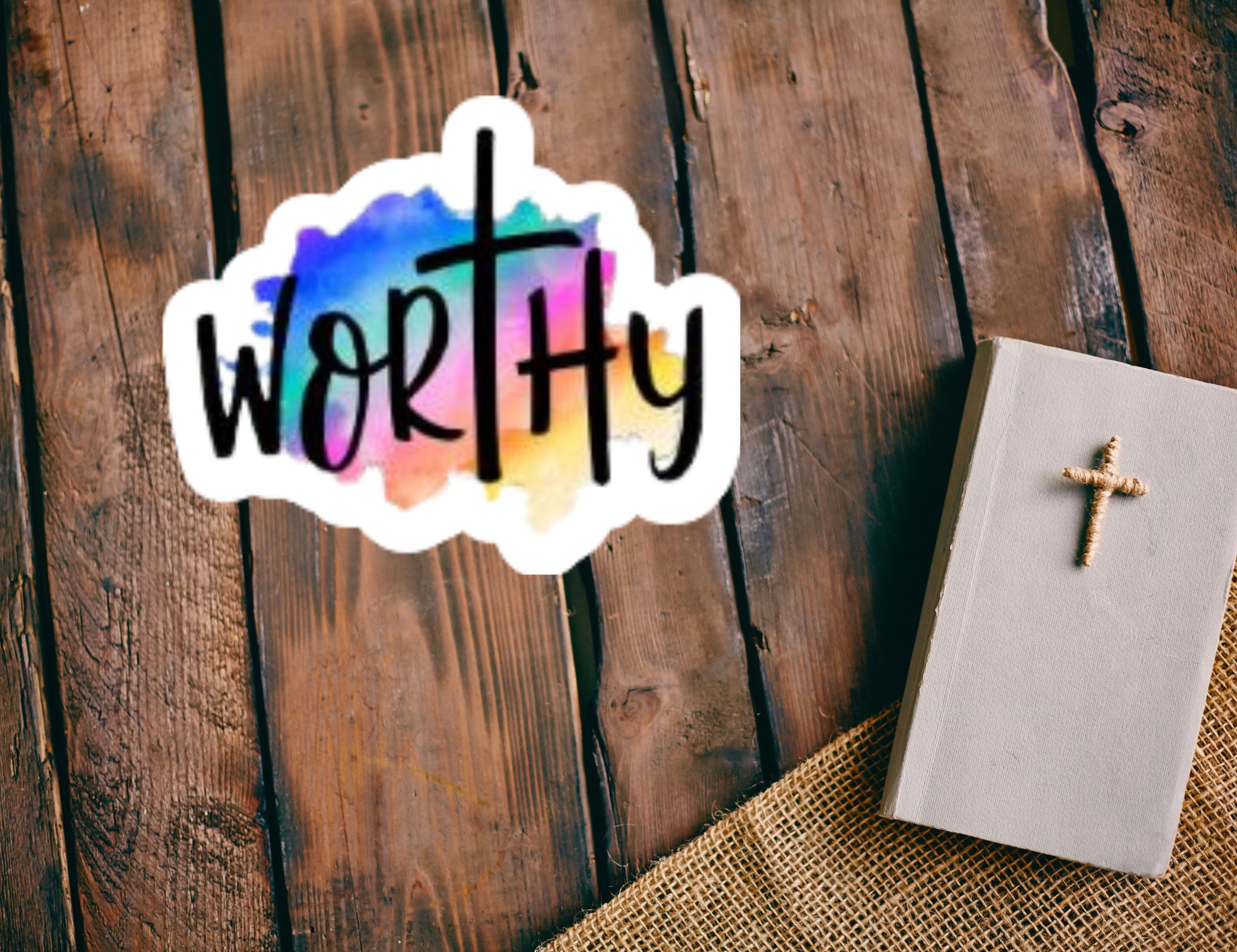 She is Strong Proverbs Worthy Redeemed Ephesians Christian Watercolor ...