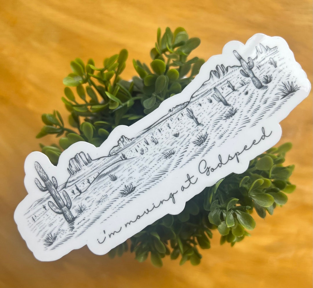 I’m Moving at Godspeed | Godspeed Sticker | Faith | Successful Journey ...