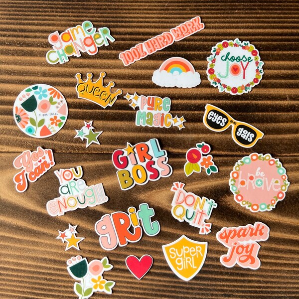 Inspire Stickers - Etsy